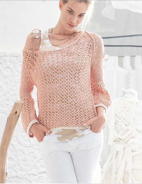 ELISA CAVALETTI Knitted sweater Duna Tormalina – Das Modewerk
